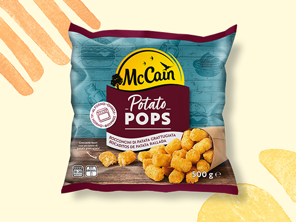 Potato Pops - Prodotti surgelati McCain