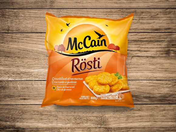 Patate Rösti - Produit surgelé Mc Cain