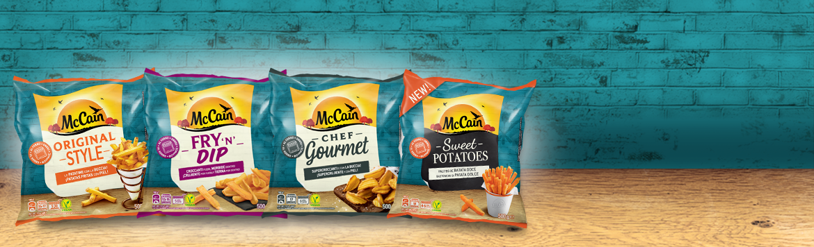McCain - Patate e Patatine Fritte Surgelate.